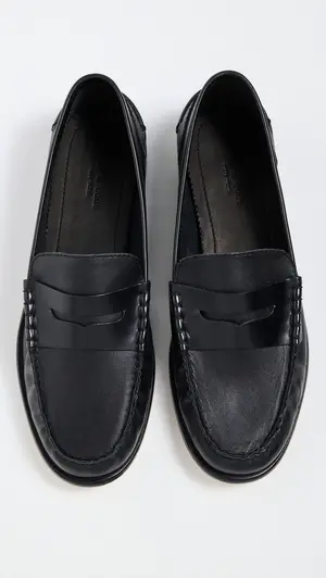 Rag & Bone Carter Loafers - Black