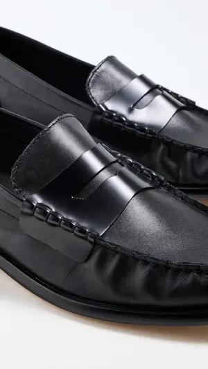 Rag & Bone Carter Loafers - Black