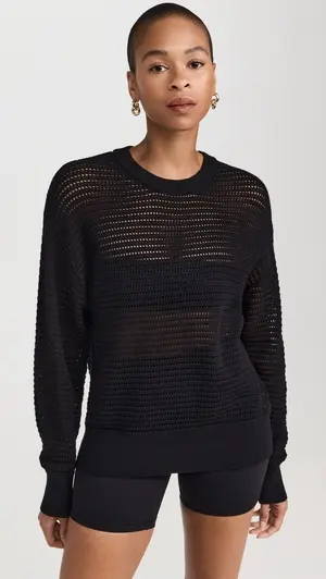 Varley Kershaw Sweater - Black