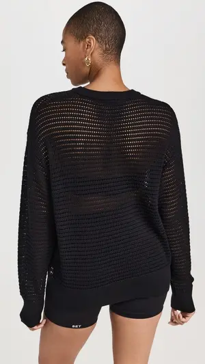 Varley Kershaw Sweater - Black
