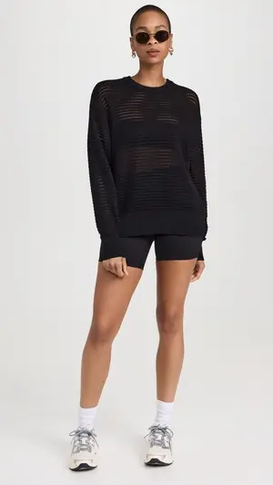 Varley Kershaw Sweater - Black
