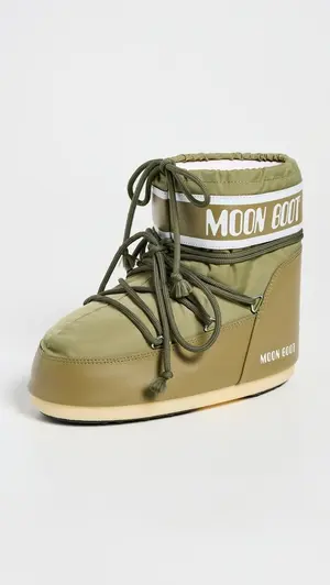 Moon Boot Icon Low Nylon Boots