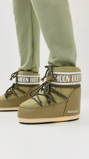 Moon Boot Icon Low Nylon Boots