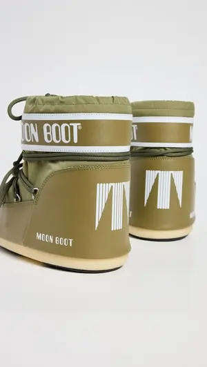 Moon Boot Icon Low Nylon Boots