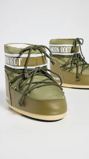 Moon Boot Icon Low Nylon Boots