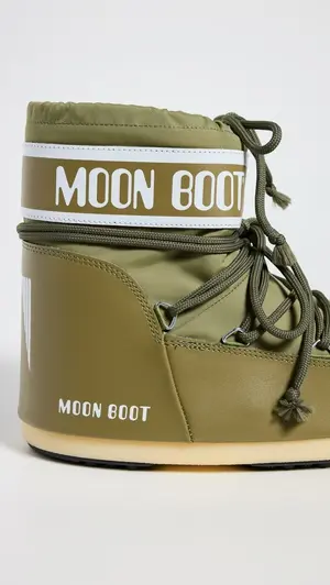 Moon Boot Icon Low Nylon Boots