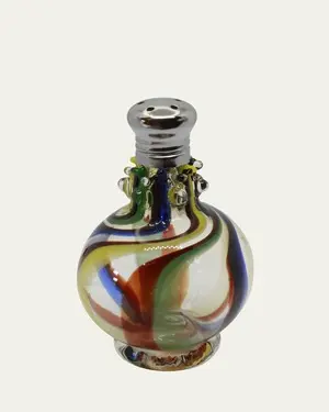 GLASS ACT Festival Beach Ball Salt And Pepper Shakers - Multi