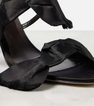 THE ROW Vika Satin Sandals