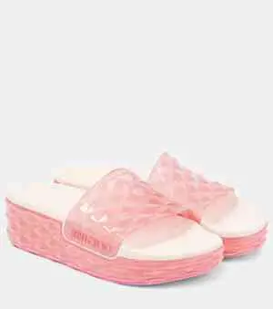 JIMMY CHOO Diamond Slides