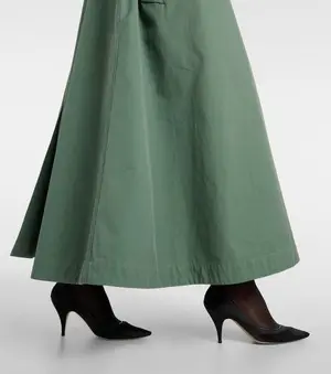THE ROW Liisa Satin Pumps