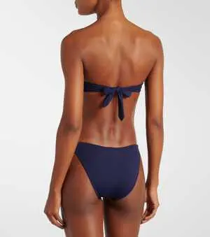 Melissa Odabash Alba Bikini Bottoms - Blue
