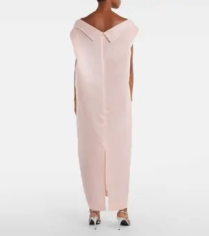 Khaite Selwyn Maxi Dress