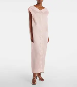 Khaite Selwyn Maxi Dress