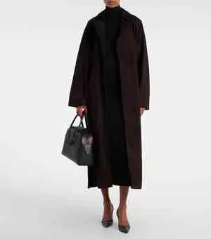 THE ROW Uxor Leather Pumps