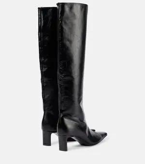 Khaite Ona 55 Leather Knee-high Boots