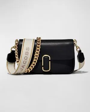 Marc Jacobs J Marc Shoulder Bag - Black | Editorialist