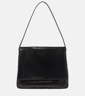 THE ROW Nuance Leather Shoulder Bag