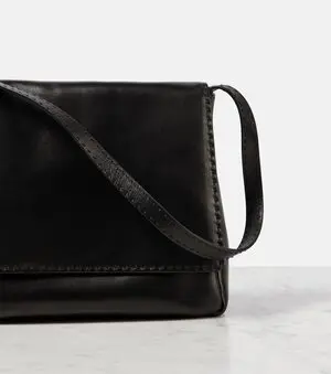 THE ROW Nuance Leather Shoulder Bag