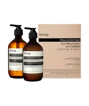Aesop Resurrection Duet Hand Care Set