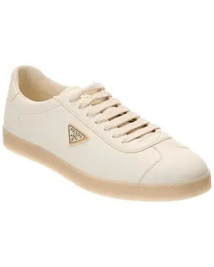 Prada Prada Lane Leather Sneaker - White