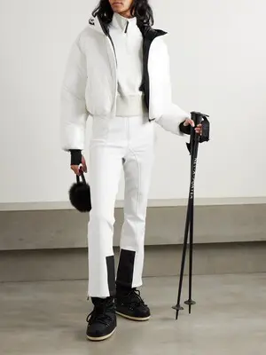 Aztech Mountain Bella Ski Pants - White