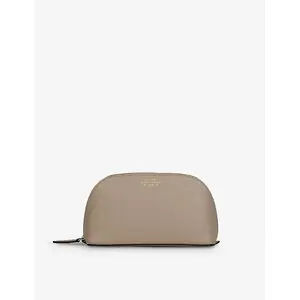 Smythson Panama Leather Cosmetic Case
