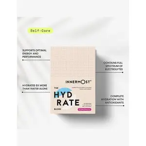 INNERMOST The Hydrate Blend Elderberry Electrolytes