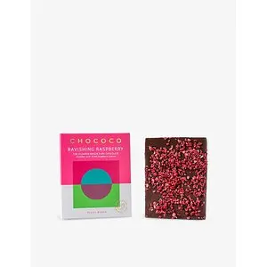 CHOCOCO Ravishing Raspberry 72% Dark Chocolate Slab 75g