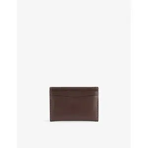 COACH Essentials Leather Card Case - B4/maple