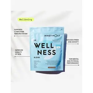 INNERMOST The Wellness Blend Multi-mushroom Food Supplement 150g
