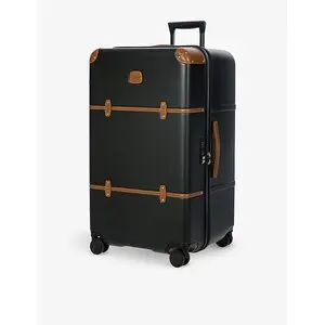 BRICS Bellagio Trunk Suitcase 80cm - Black