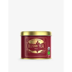 KUSMI TEA Organic Mate Loose-leaf Tea Tin 100g - One-color