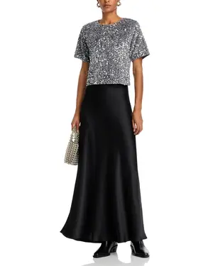 Steve Madden Jeannie Maxi Skirt