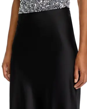 Steve Madden Jeannie Maxi Skirt