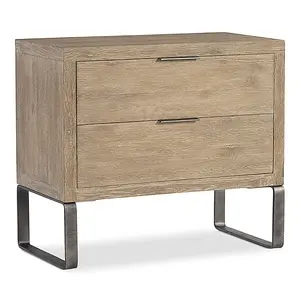 BERNHARDT Tribeca Nightstand - Light Brown