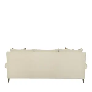 BERNHARDT Isabella Cream Fabric Sofa