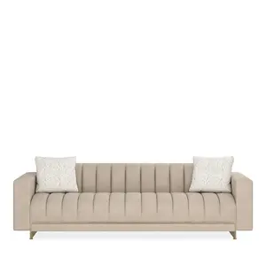 CARACOLE Well Balanced Sofa, 105 - Whisper Of Gold/moonstone