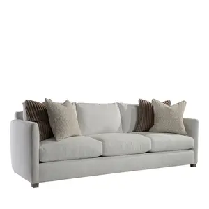 BERNHARDT Redding Fabric Sofa - - Cream