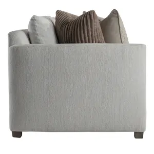 BERNHARDT Redding Fabric Sofa - - Cream