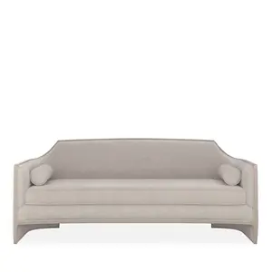 CARACOLE The Cat's Meow Sofa - Soft Silver Paint/moonstone