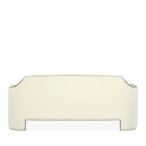 CARACOLE The Cat's Meow Sofa - Soft Silver Paint/pearl