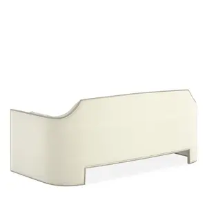 CARACOLE The Cat's Meow Sofa - Soft Silver Paint/pearl