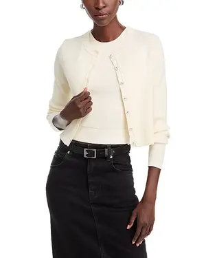 TOCCIN Zoe Classic Cropped Cardigan