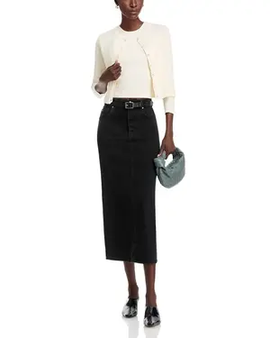 TOCCIN Zoe Classic Cropped Cardigan