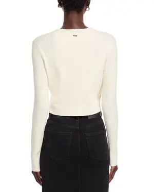 TOCCIN Zoe Classic Cropped Cardigan