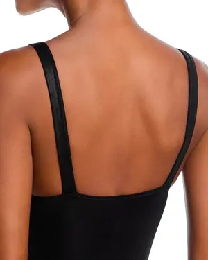 Norma Kamali Twist One Piece Swimsuit