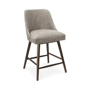 SKYLINE FURNITURE Sparrow & Wren Anita Counter Stool - Exclusive Zuma Feather