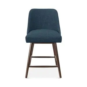 SKYLINE FURNITURE Sparrow & Wren Anita Counter Stool Exclusive - Zuma Navy