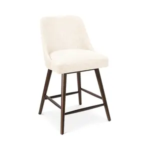 SKYLINE FURNITURE Sparrow & Wren Anita Counter Stool Exclusive - Zuma White