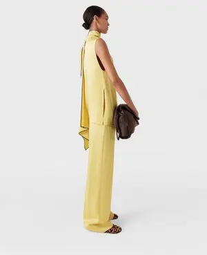 Stella McCartney Tie Neck Sleeveless Top